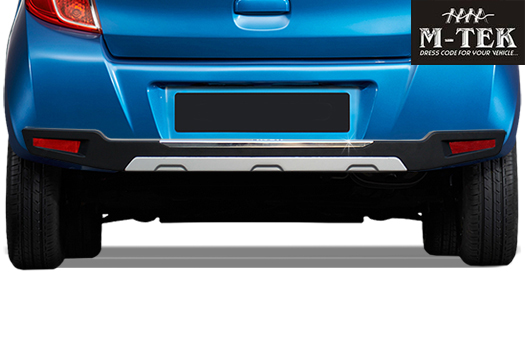 M-TEK Champ Rear Guard with Bracket for Renault Triber – DolphinAccessories