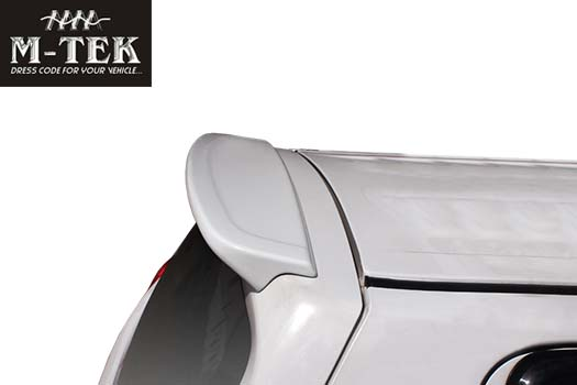Alto 800 M-TEK Rear Spoiler (Superior White) MK-A004 – dolphinaccessories