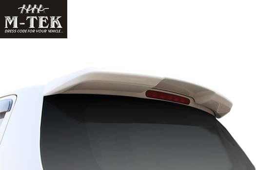 Maruti Celerio M-Tek Rear Spoiler (ARC White) : Dolphin Accessories ...