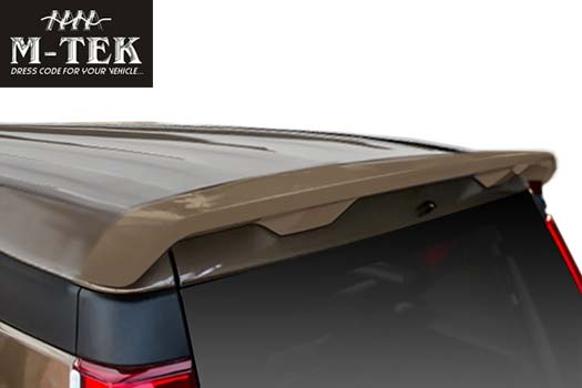 Maruti Suzuki Wagon R 2019 M-Tek Rear Spoiler (Glistening Grey) MK-A002 ...