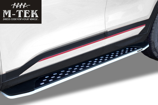 CRETA MTEK SILVER DROP SIDE STEP MK-5145 – DolphinAccessories