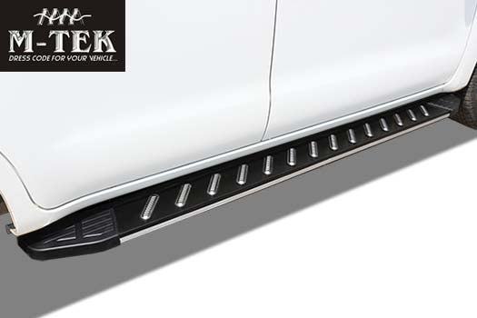 MTEK ALCAZAR CROMA PRIME SIDE STEP – DolphinAccessories