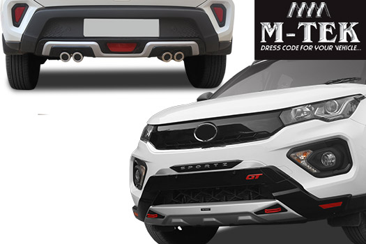 M-TEK TATA NEXON GT KIT MK-5404 – DolphinAccessories