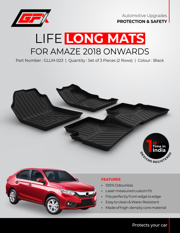 GFX AMAZE 2018 LifeLong Mat – DolphinAccessories