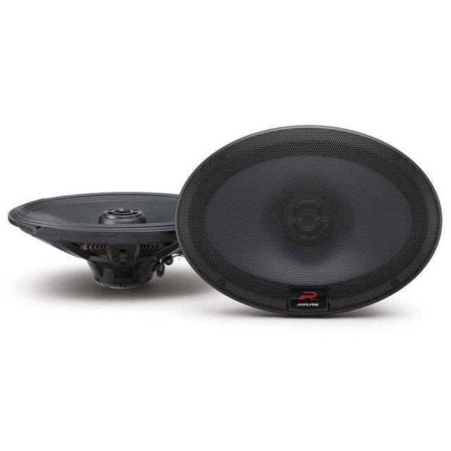 Alpine R-S69 R-Series 2-Way Coaxial Speakers – DolphinAccessories