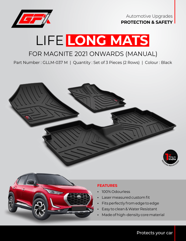 GFX Magnite 2021 Onwards Lifelong Mat – DolphinAccessories