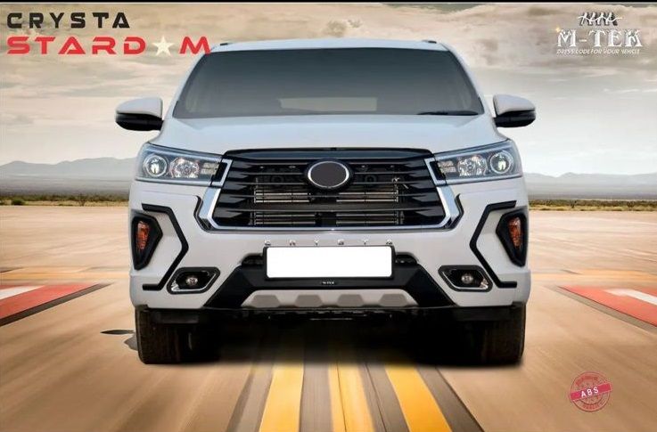 M-TEK INNOVA CRYSTA 2020-21 FRONT STARDOM SUPER WHITE – DolphinAccessories