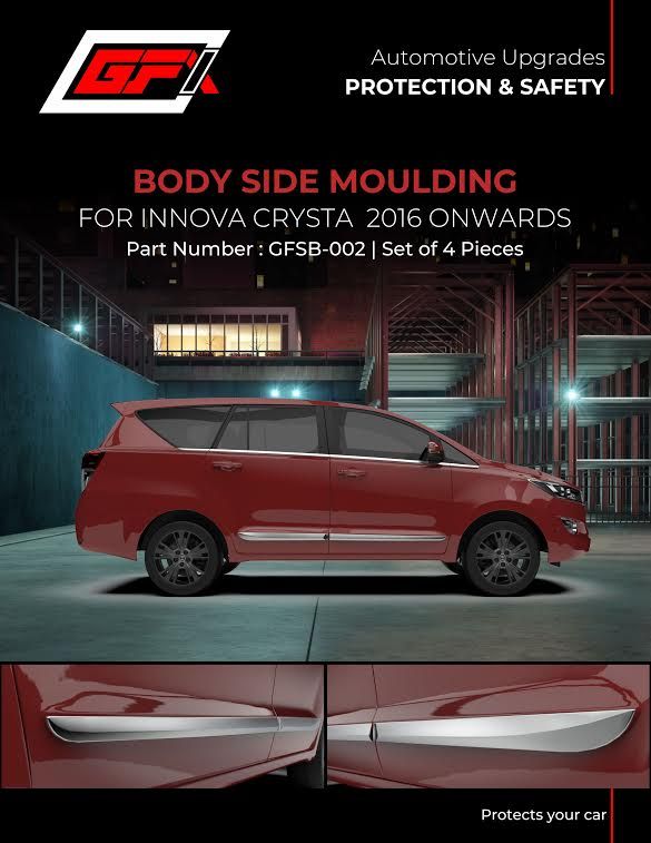 Crysta Body Side Beading GFSB-002 – DolphinAccessories
