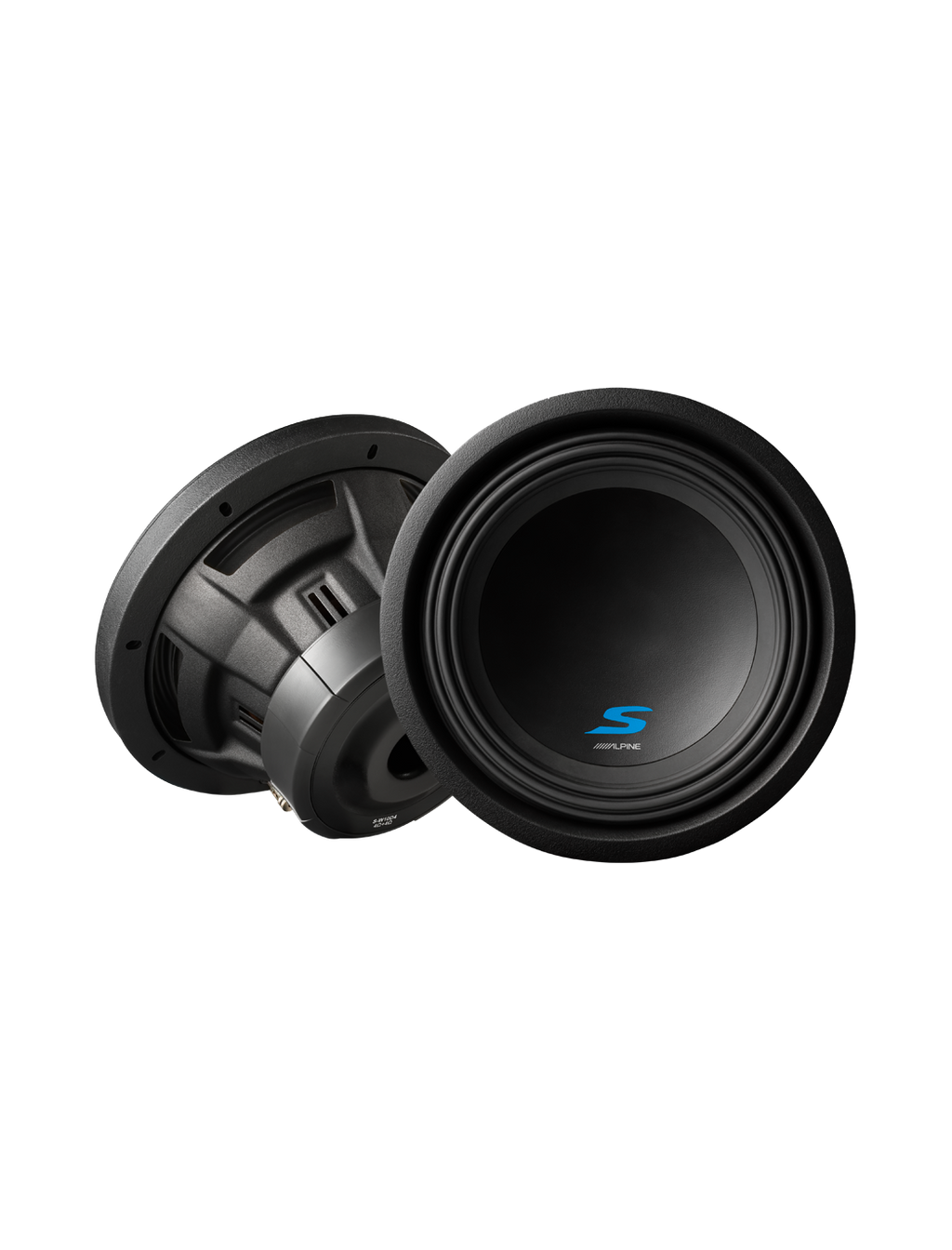 Alpine S-W10D4 10"(25CM) Subwoofer 4+4 Ohoms – DolphinAccessories