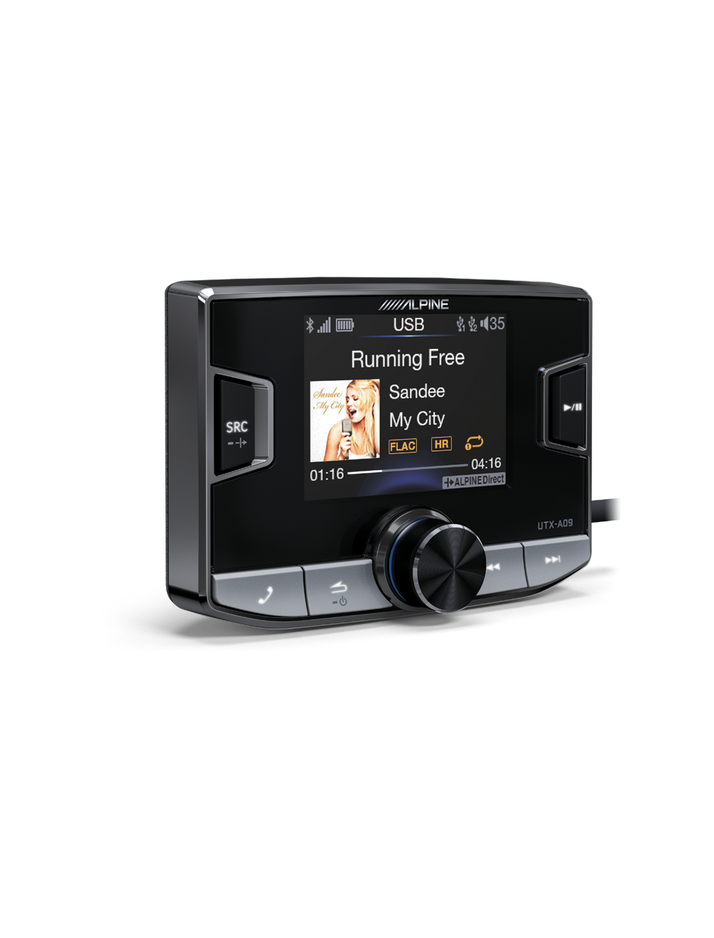Alpine UTX-A09 Digital Media Upgrade Station-2Din – DolphinAccessories