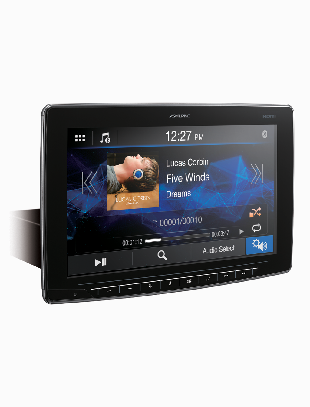 Alpine ILX-F2611E THE BIGGEST 11-INCH SCREEN DISPLAY AUDIO ...