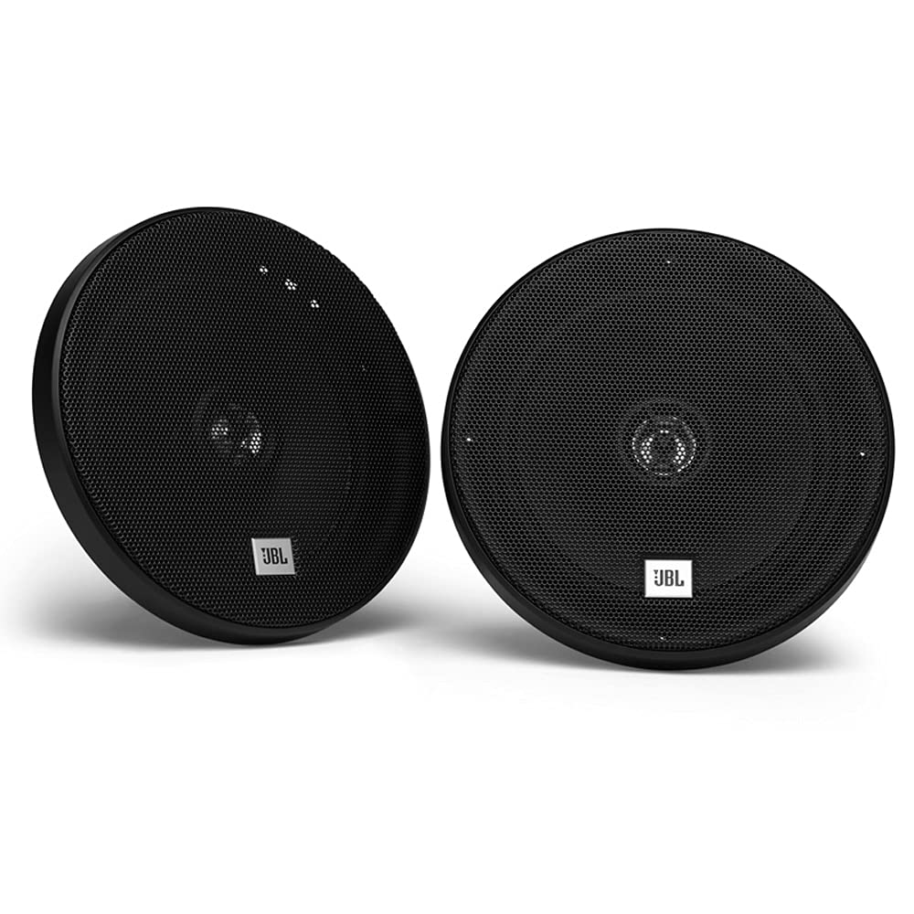 JBL Stage1 621F 45 Watt 2.0 Channel Coaxial Speaker, Black ...
