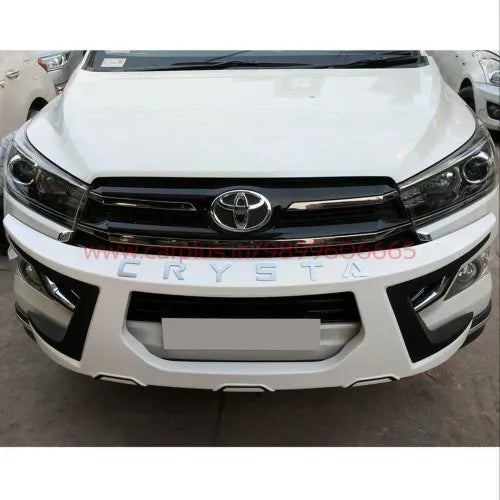 INNOVA CRYSTA FRONT AND REAR GUARD STARDOM (S.W.) – DolphinAccessories