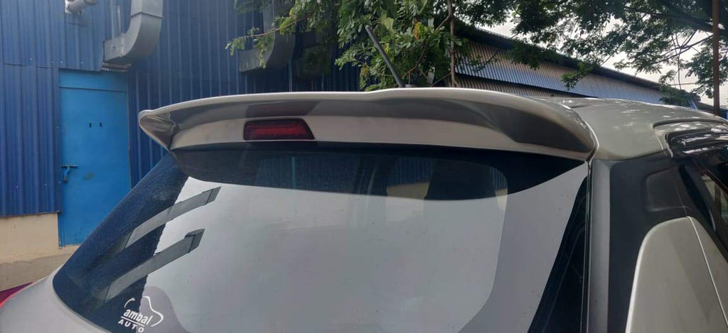 Maruti Suzuki Swift 2018 M-Tek Rear Spoiler (Silky Silver) MK-A005 ...