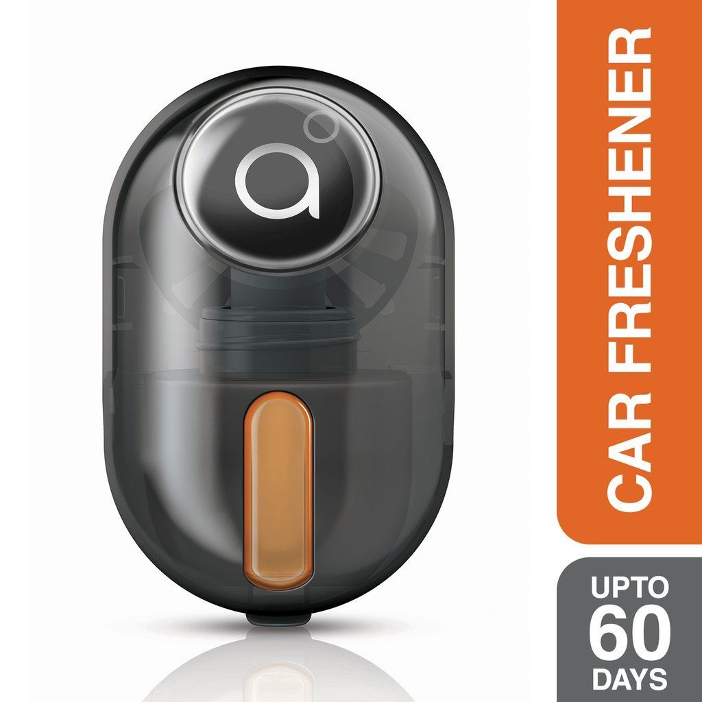 Godrej Aer click, Car Vent Air Freshener Kit Musk After smoke 10g ...