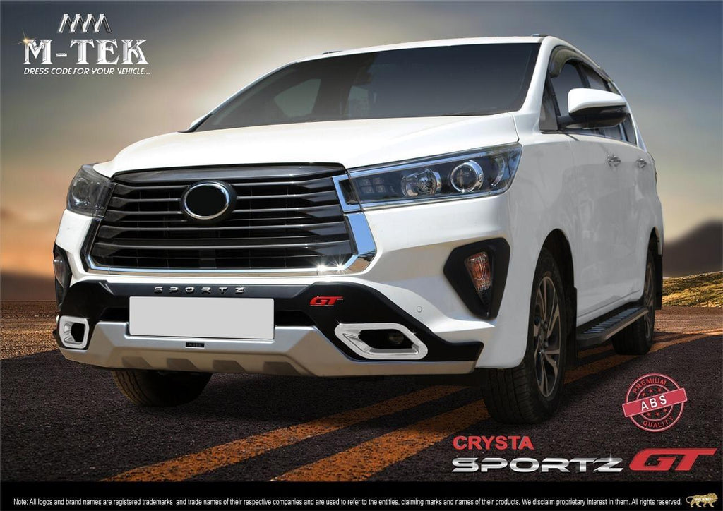 M-TEK INNOVA CRYSTA 2020-21 GT KIT (FRONT & REAR) MK-4938 ...