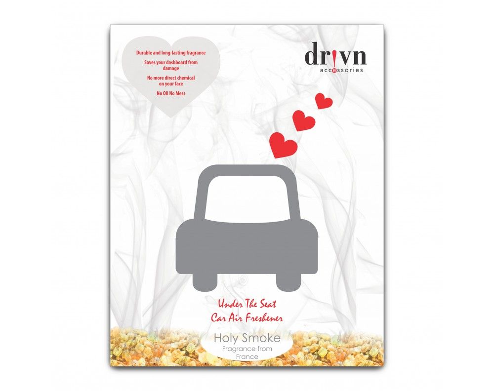Drivn Under the Seat Car Air Freshener - Holy Smoke – DolphinAccessories