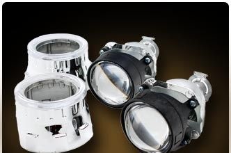 Genome Bullet 3.2 Round Projector (55W) – DolphinAccessories