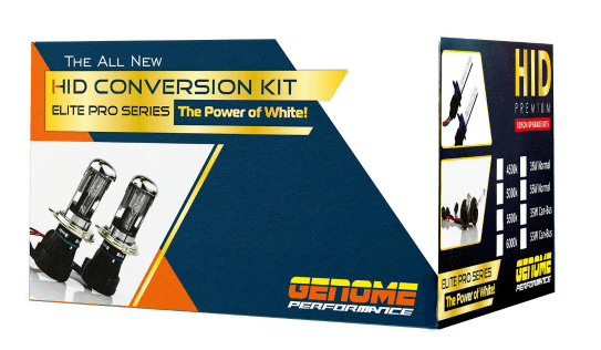 Genome H1 Canbus 5000K HID Headlight (55W ELITE PRO) – DolphinAccessories