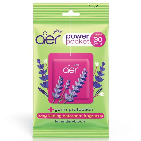 GODREJ AER POWER POCKET LAVENDER BLOSSOM (Pack of 6) – DolphinAccessories