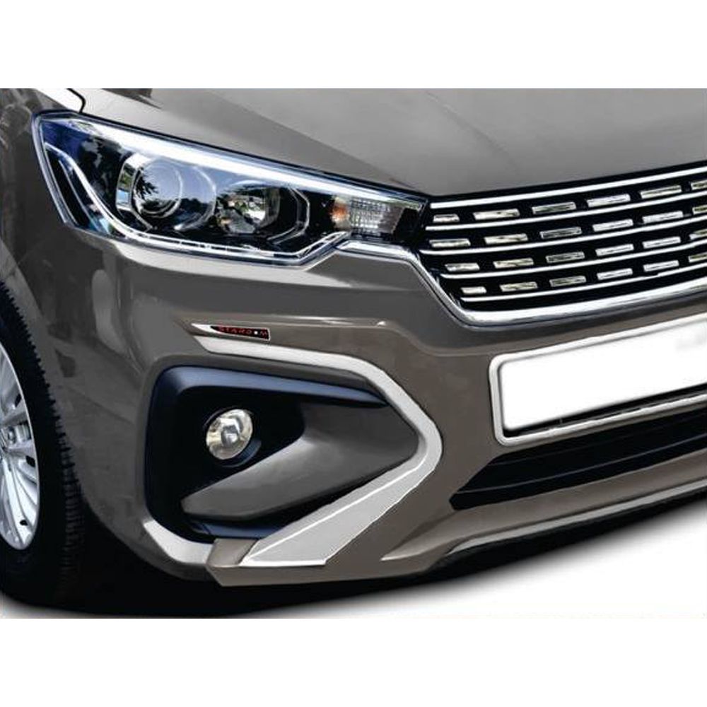 M-TEK Front and Rear Guard ABS Ertiga 18 Stardom Kit ( Metallic Magma ...