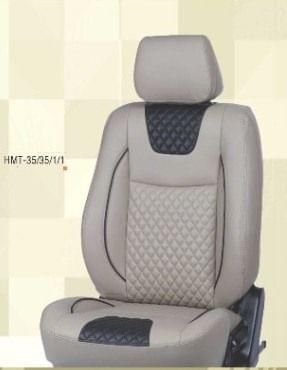 DOLPHIN SEAT COVER VERNA 2017(Rear Headrest Inbuilt) HELMET 1/1/35 ...