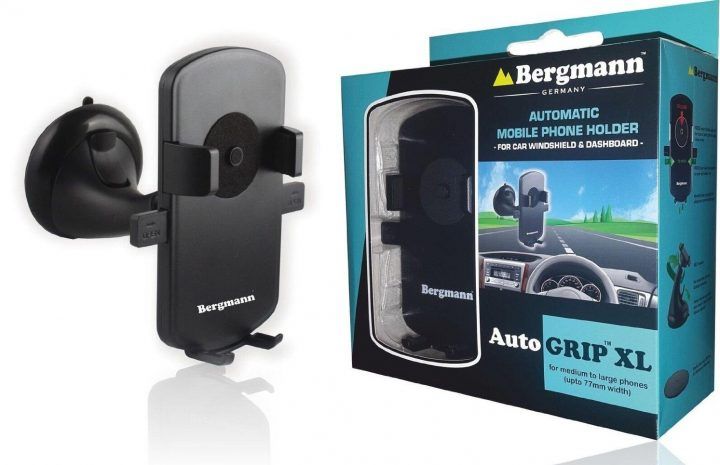 Bergmann Autogrip XL Car Mobile Holder – DolphinAccessories