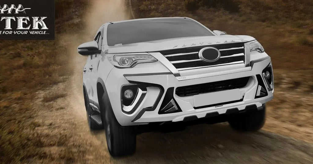 M-TEK NEW FORTUNER FRONT GUARD STARDOM (P.WHITE) – DolphinAccessories