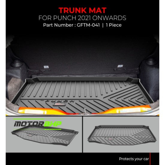 GFX TATA PUNCH 2021 ONWARDS Trunk Mat – DolphinAccessories