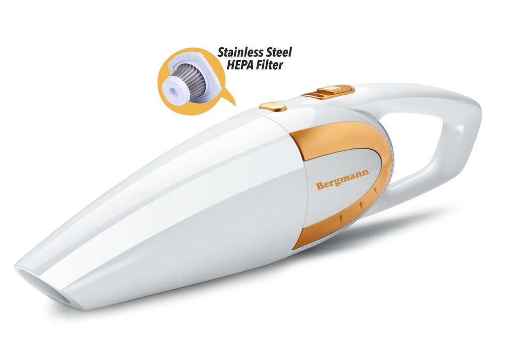 Bergmann Stunner (WHITE) Vaccum cleaner – DolphinAccessories