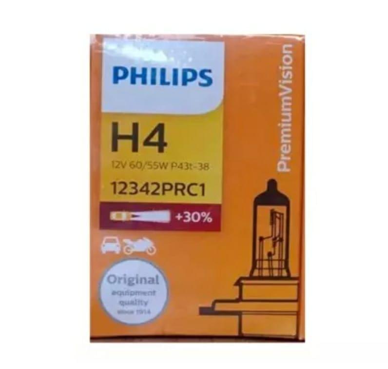 PHILIPS H4 12342 RGT 12V 60/55W P43t-38 – DolphinAccessories