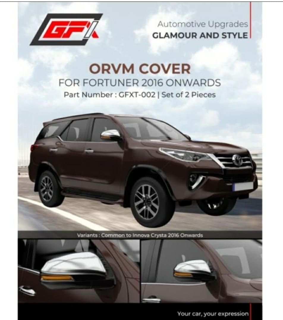 ORVM COVER Fortuner 2016 0nwards GFXT-002 – DolphinAccessories