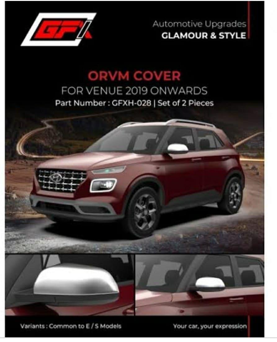 ORVM COVER Venue 2019 onwards GFXH-028 – DolphinAccessories