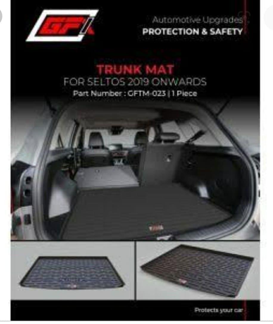 GFX Seltos 2019 onwards Trunk Mat – DolphinAccessories
