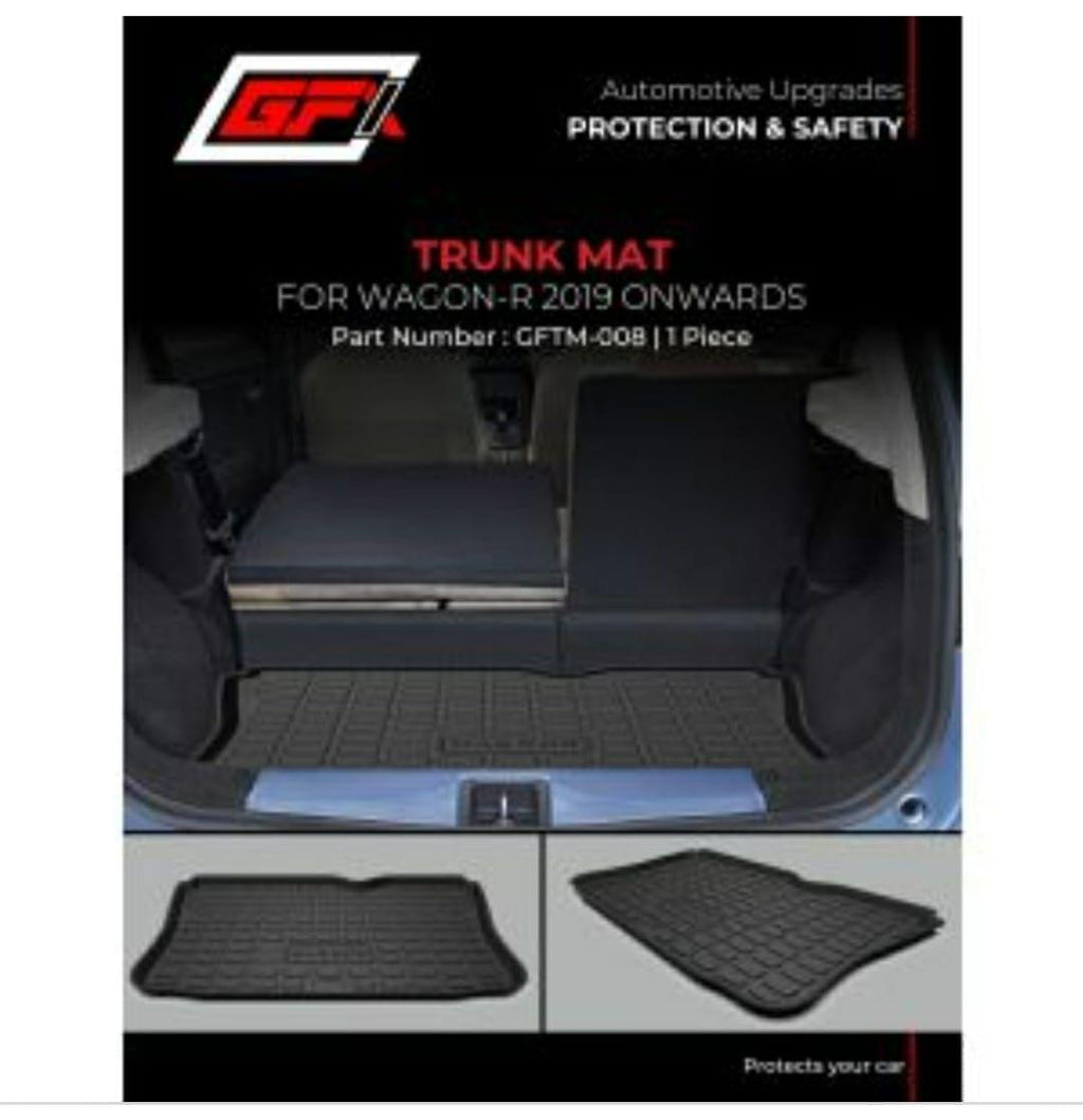 GFX Wagon R 2019 onwards Trunk Mat – DolphinAccessories