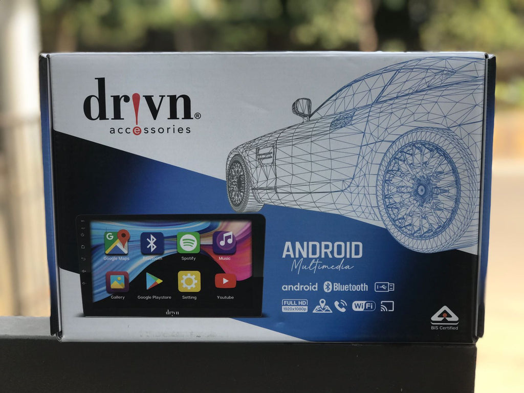DRIVN Android Multimedia-T5 - 9" (4+64 GB) – DolphinAccessories